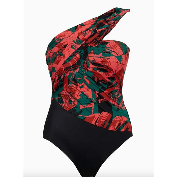 Magicsuit | Swim | Magicsuit Livin Lush Colorblock Goddess One Piece ...